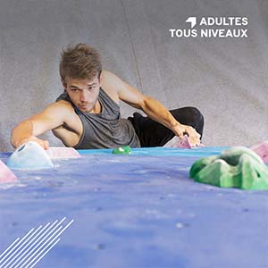 Climb Up Paris-Porte d'Italie salle d'escalade au 13ème