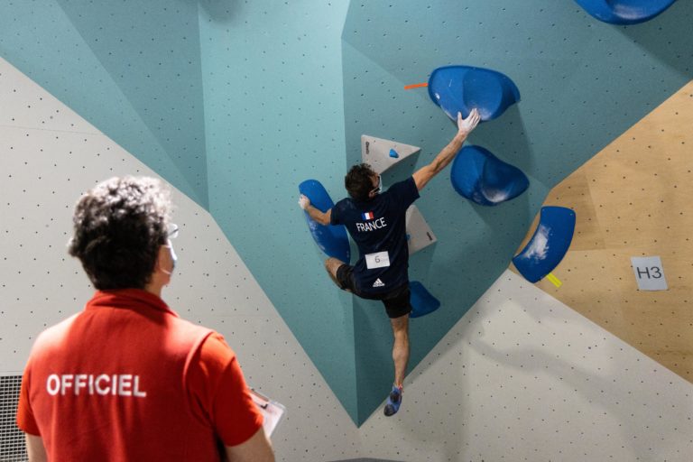 Climb Up Paris-Porte d'Italie : salle d'escalade