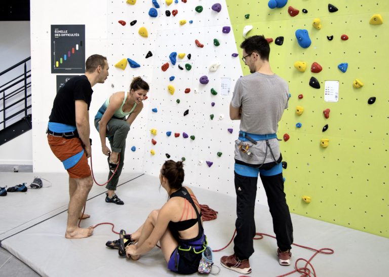 Climb Up Paris-Porte d'Italie : salle d'escalade