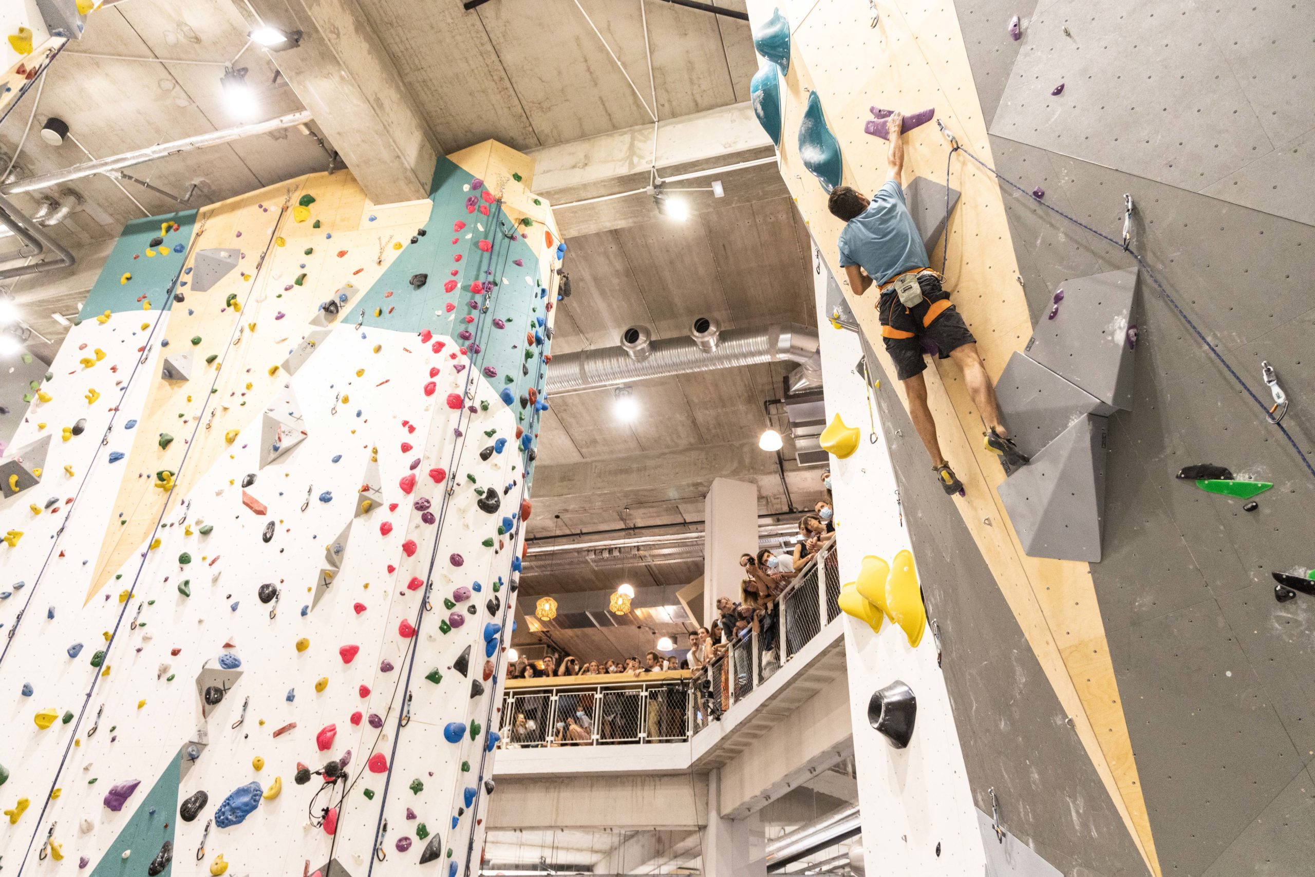 Les actus et news de la salle d'escalade Climb Up Paris