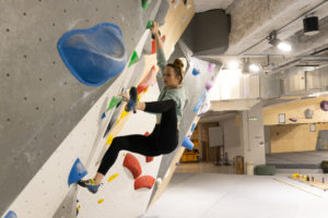 Climbing gym in Paris : Climb Up at Porte d’Italie