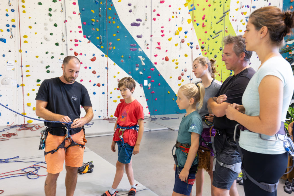 Climb Up Paris-Porte d'Italie salle d'escalade au 13ème