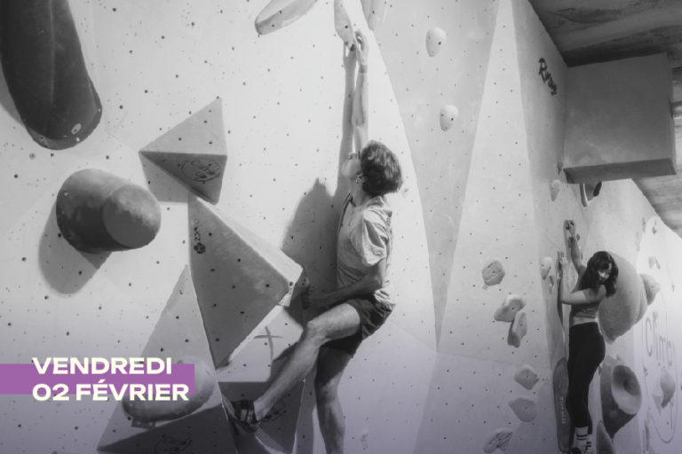 Climb Up Paris-Porte d'Italie salle d'escalade au 13ème