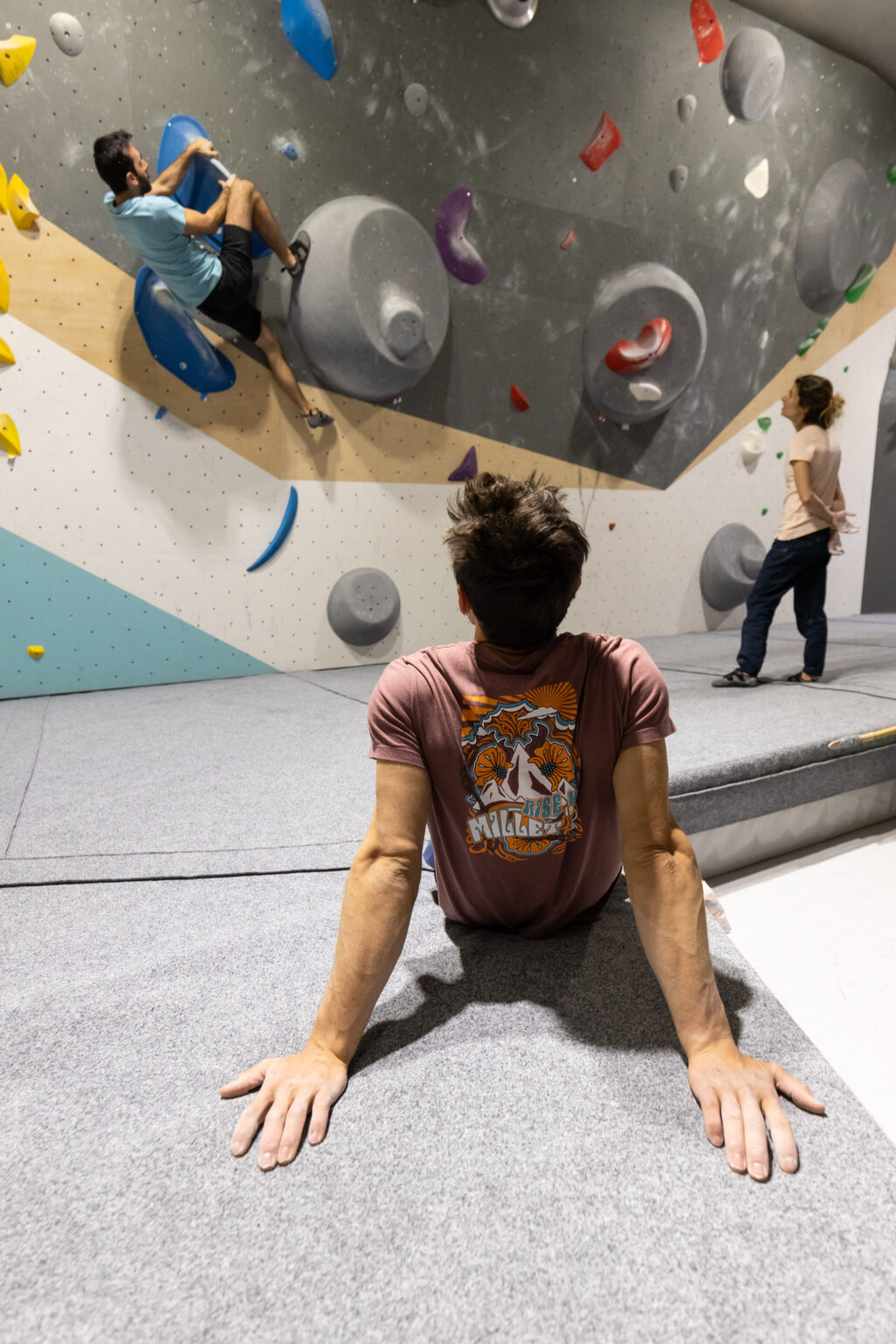 La salle d'escalade de Climb Up Paris en photos et vidéos