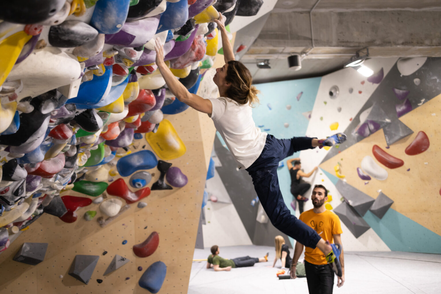 La salle d'escalade de Climb Up Paris en photos et vidéos