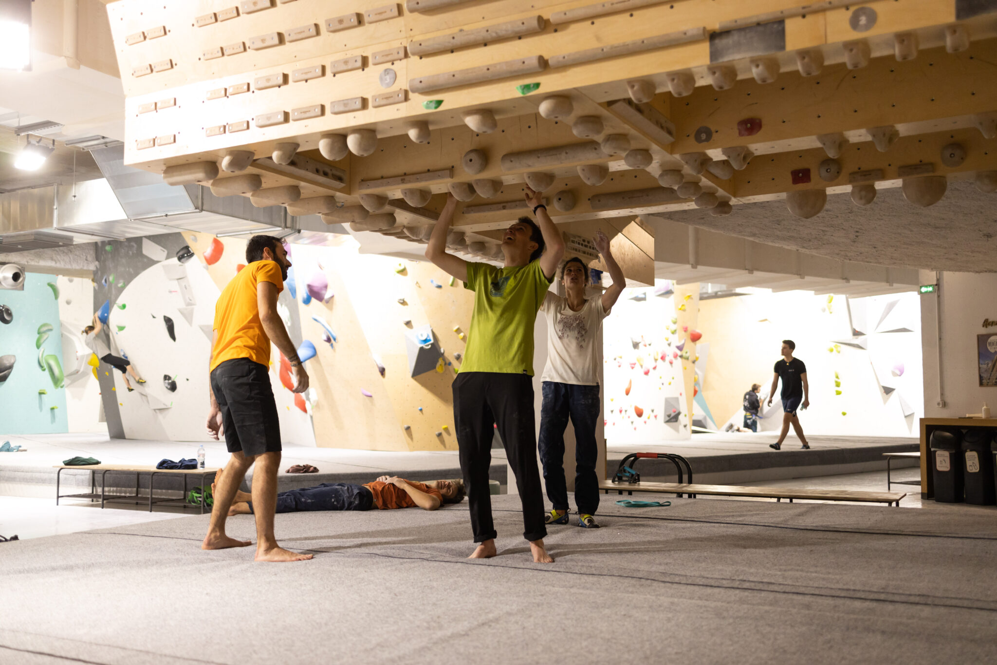 La salle d'escalade de Climb Up Paris en photos et vidéos