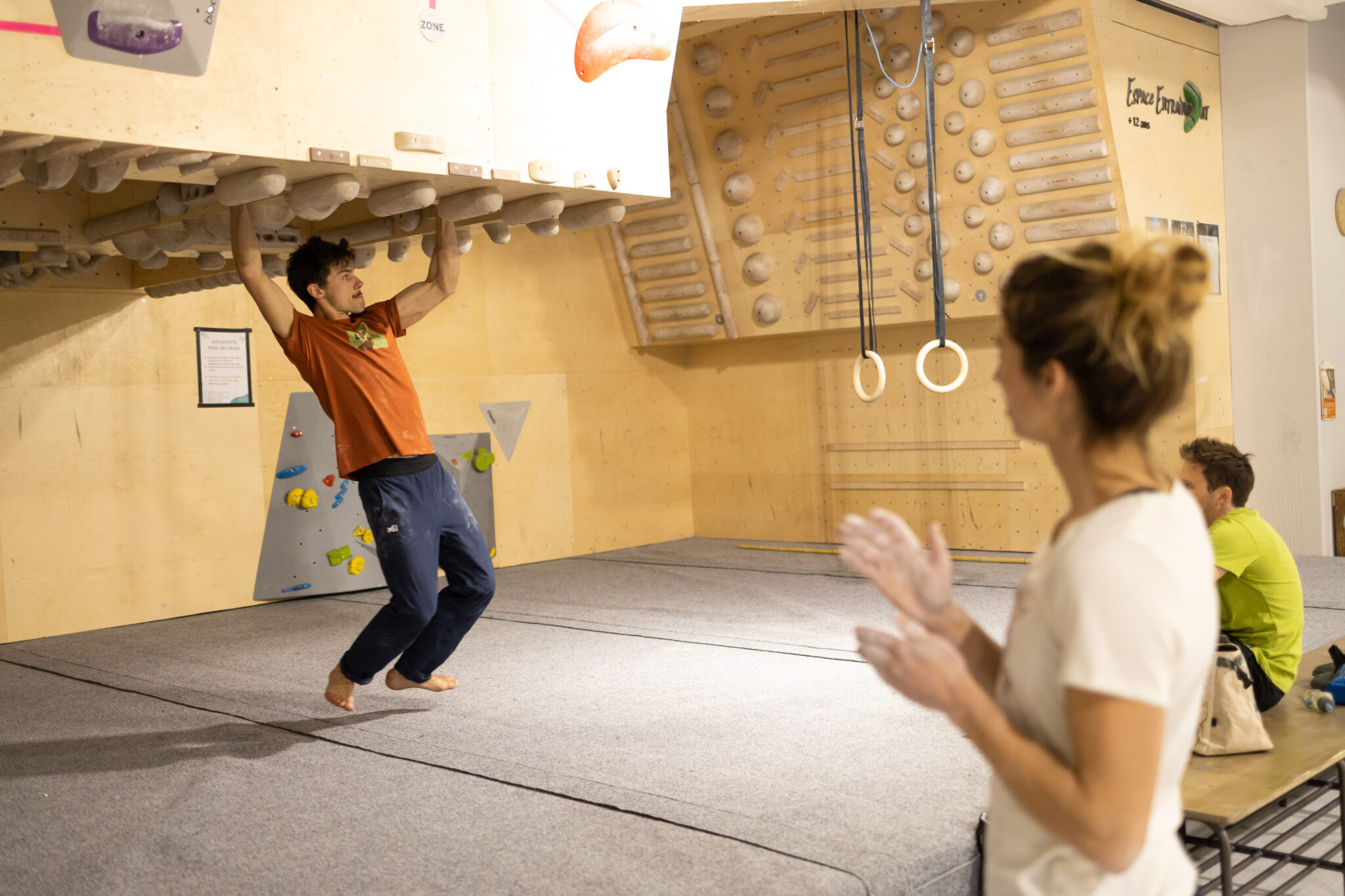 La salle d'escalade de Climb Up Paris en photos et vidéos