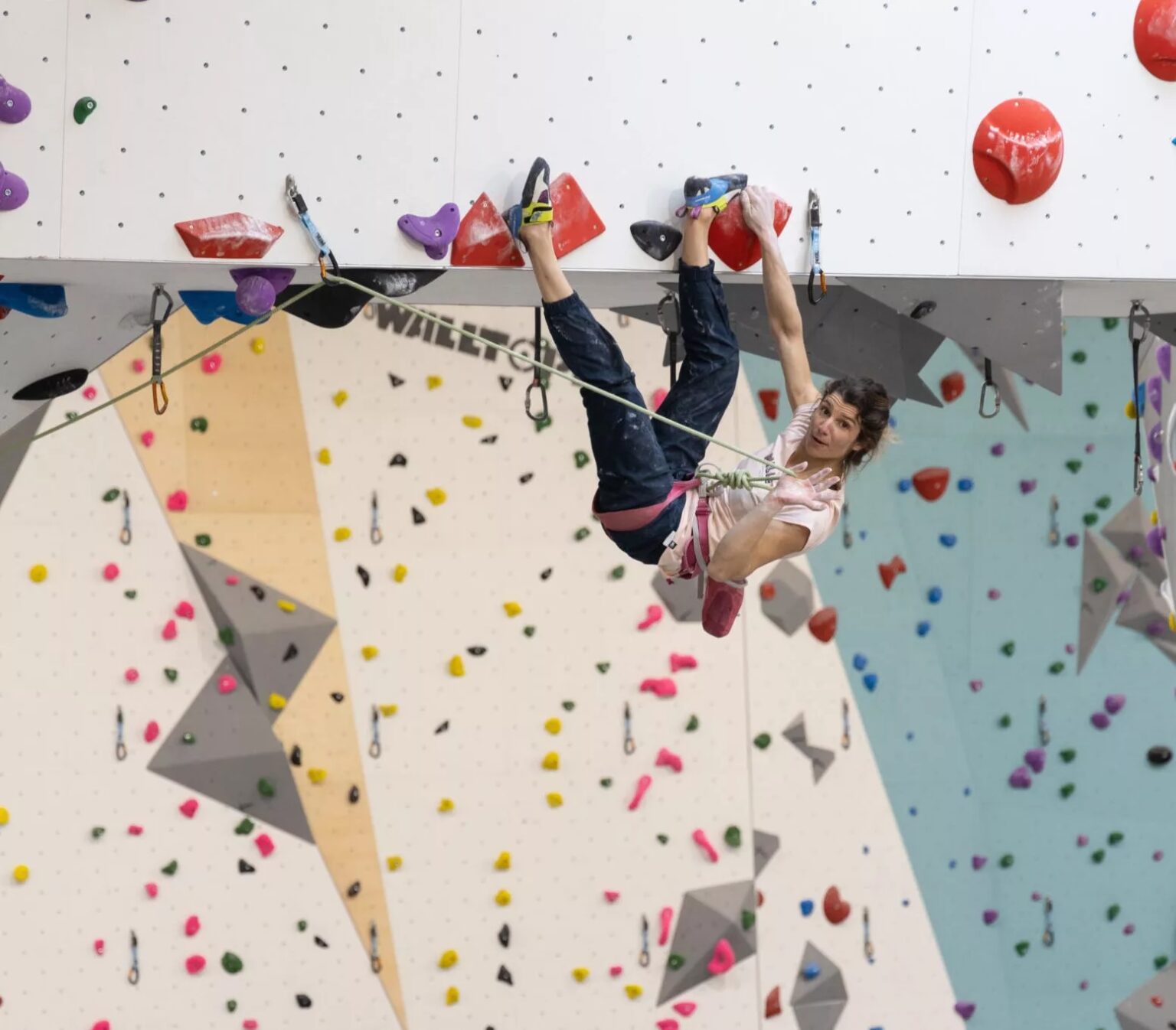 Climb Up Paris-Porte d'Italie salle d'escalade au 13ème