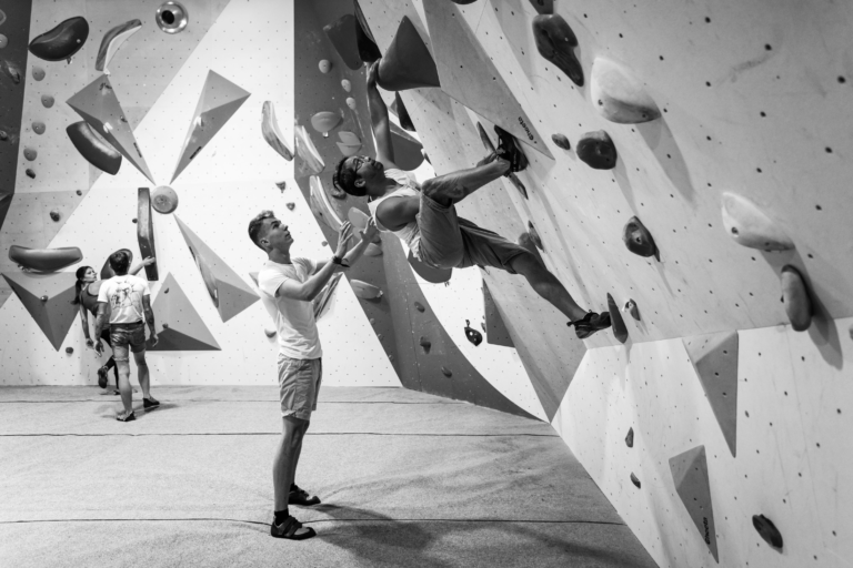Climb Up Paris-Porte d'Italie salle d'escalade au 13ème
