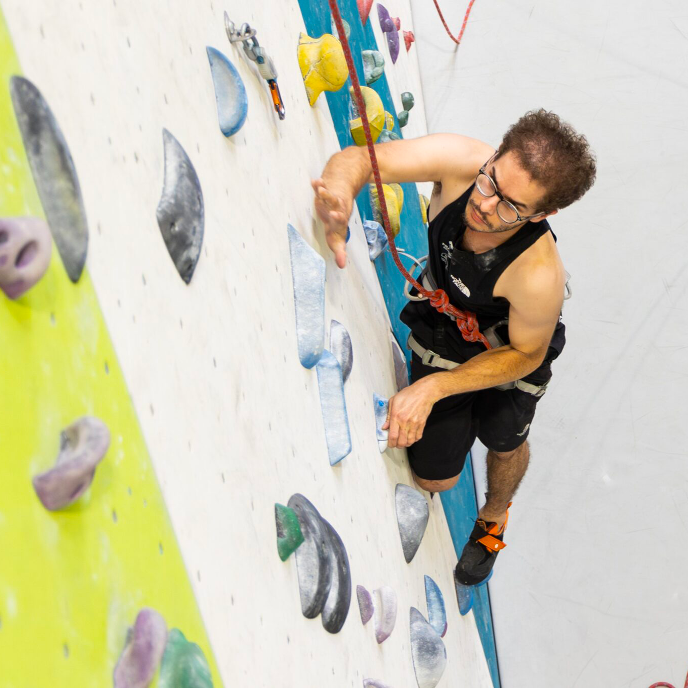 Climb Up Paris-Porte d'Italie salle d'escalade au 13ème